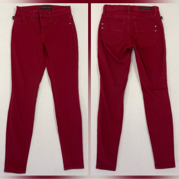 Rock & Republic | Jeans | Rock Republic Kashmieremidrise Red Wash ...